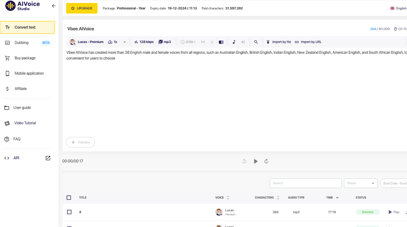 Vbee AIVoice launches English Text To Speech platform