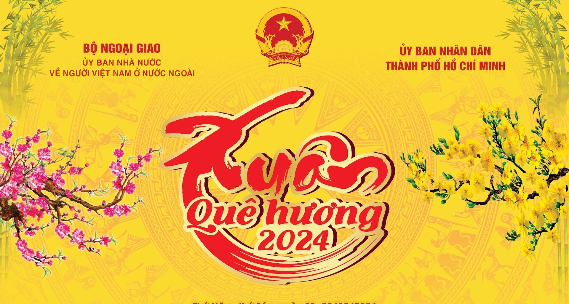 Chương trình ‘Xuân quê hương’ 2024 dành cho kiều bào sẽ diễn ra ở TP.HCM