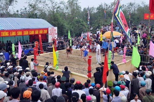 Spring festivals – symbol of Vietnamese culture