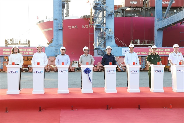PM launches new year operations of country’s biggest deepwater port