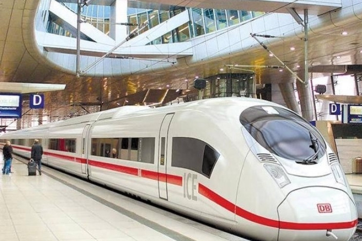 North-South express railway