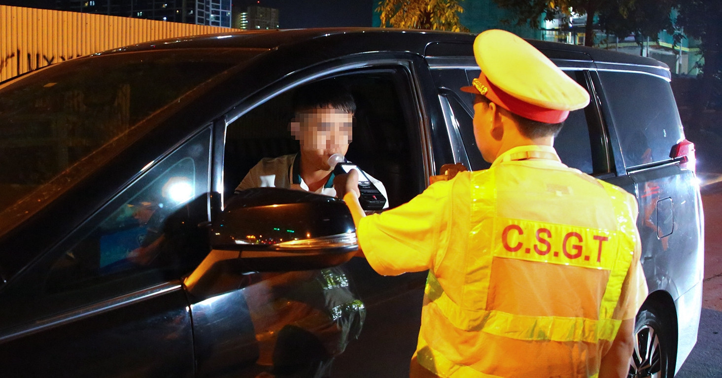 Cơ sở để cấm tuyệt đối nồng độ cồn với tài xế