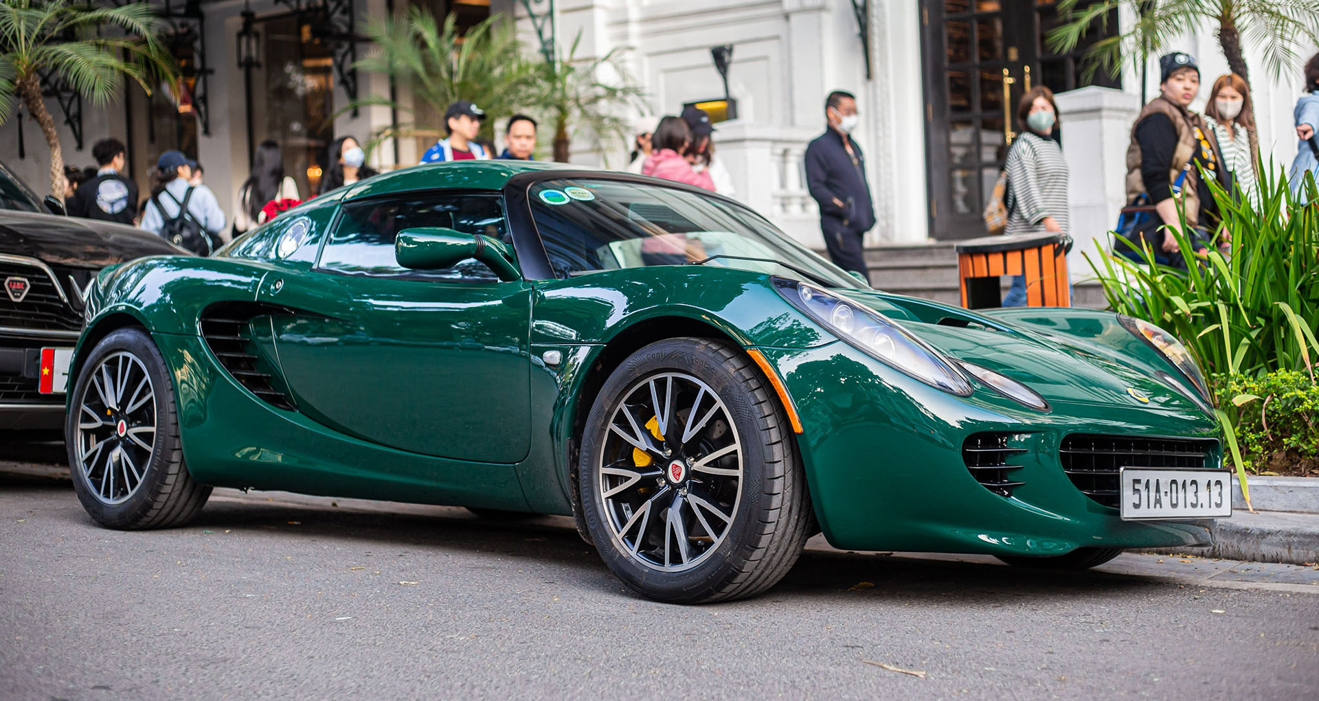 Ông Đặng Lê Nguyên Vũ tậu siêu xe cũ Lotus Elise, giá hơn 1,5 tỷ đồng