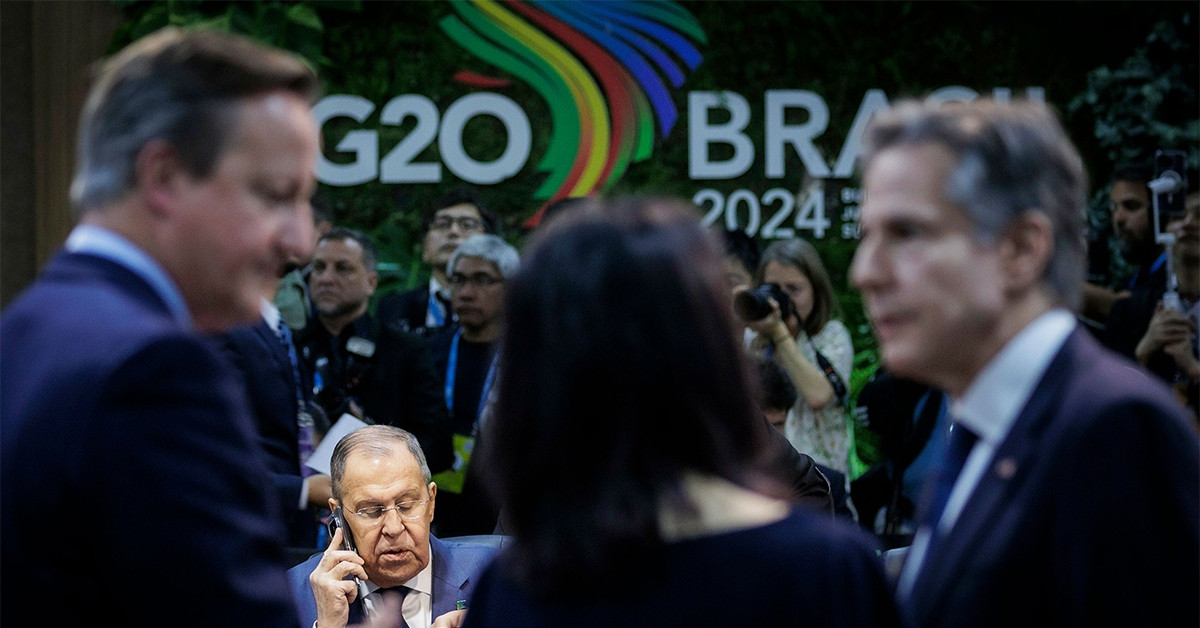 Ngoại trưởng Nga - Mỹ không tương tác, TQ không muốn G20 tranh cãi địa chính trị