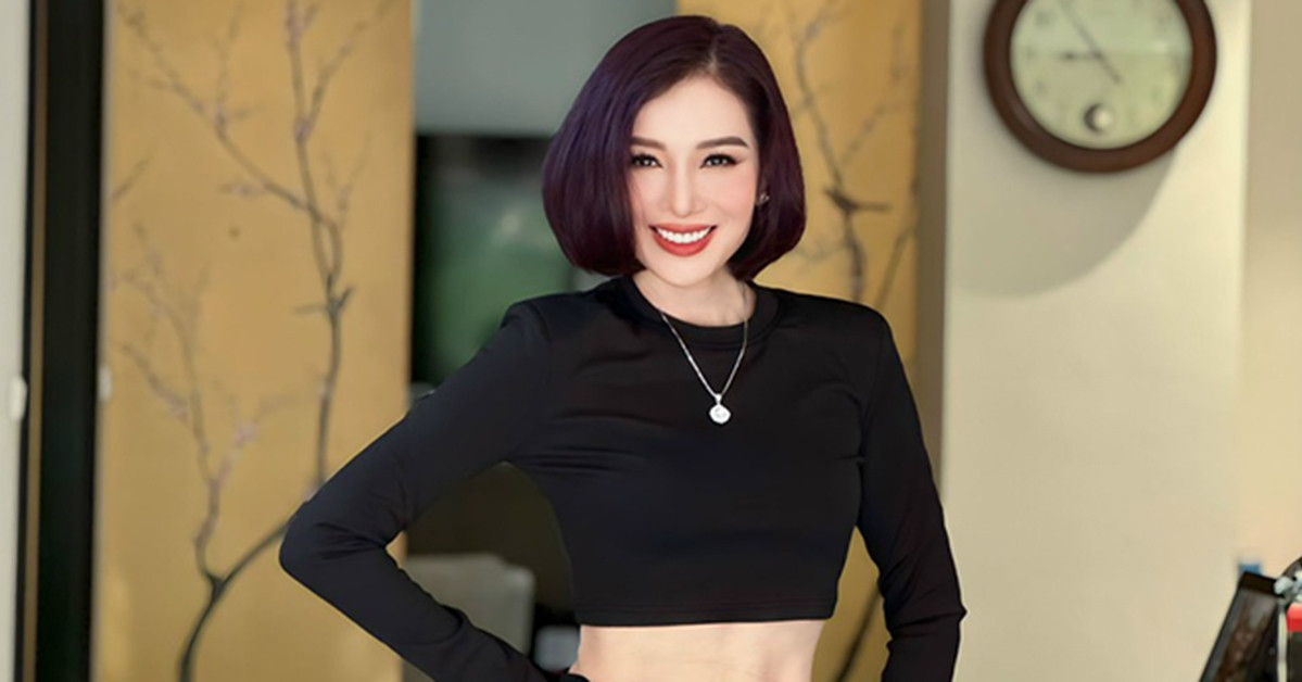 Hoa khôi Thể thao Thu Hương tuổi 45 được khen trẻ đẹp như 'gái 20'