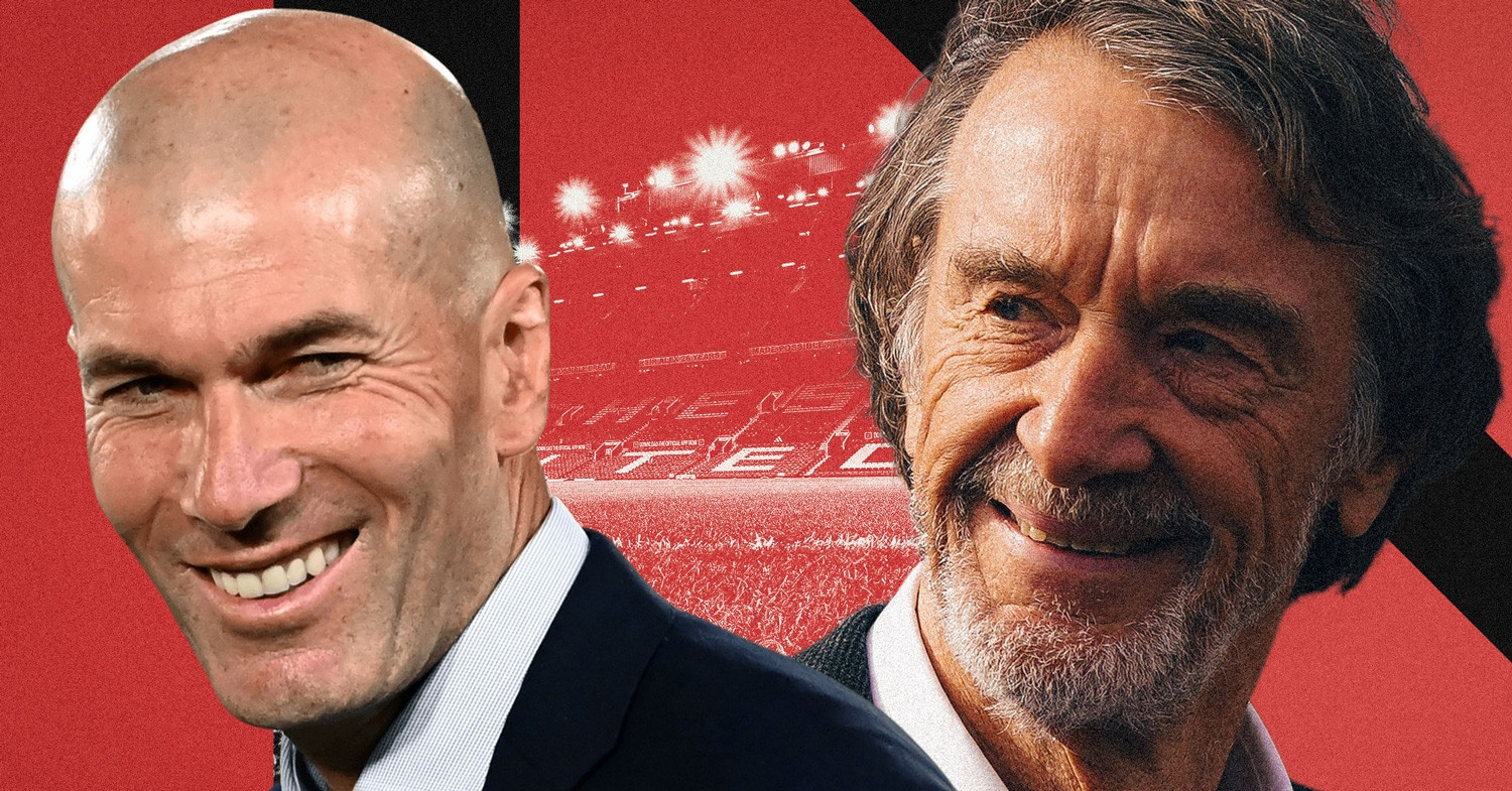 MU liên hệ Zidane thay thế Erik ten Hag