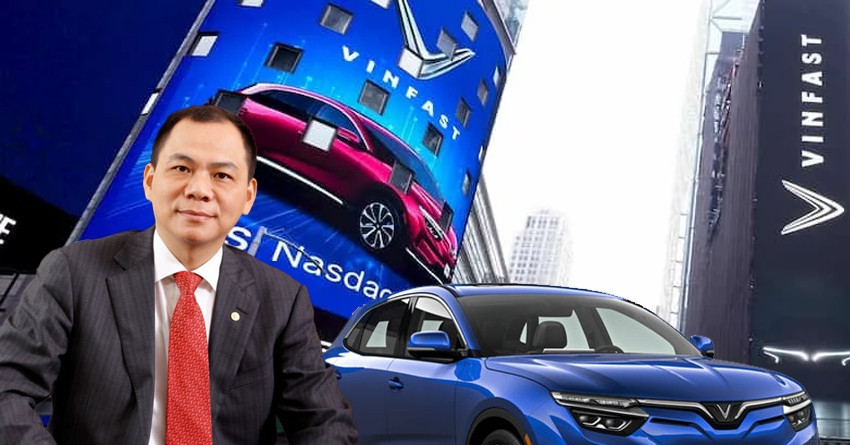 VinFast collects $1.2 billion, richest billionaire reveals new ambitions