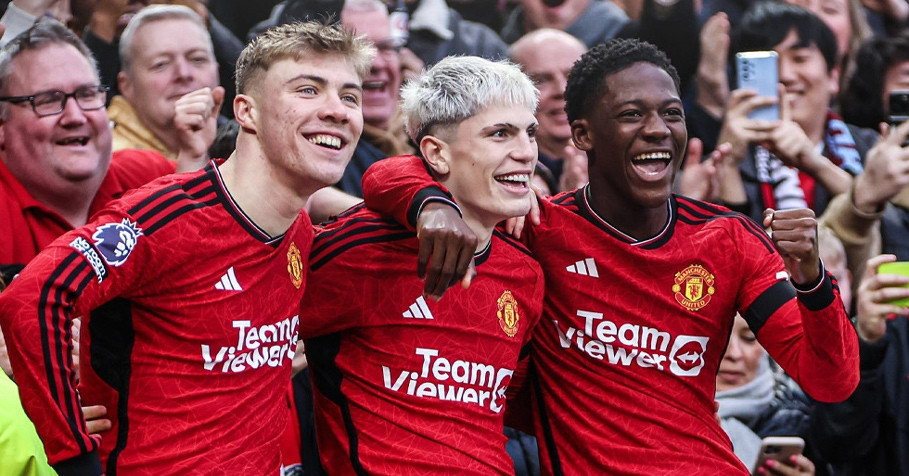 Kết quả bóng đá MU 3-0 West Ham vòng 23 Ngoại Hạng Anh