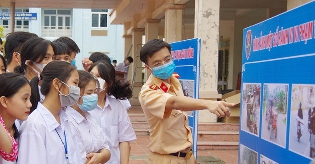 Phú Yên: Tuyên truyền nâng cao khả năng tiếp cận pháp luật cho học sinh