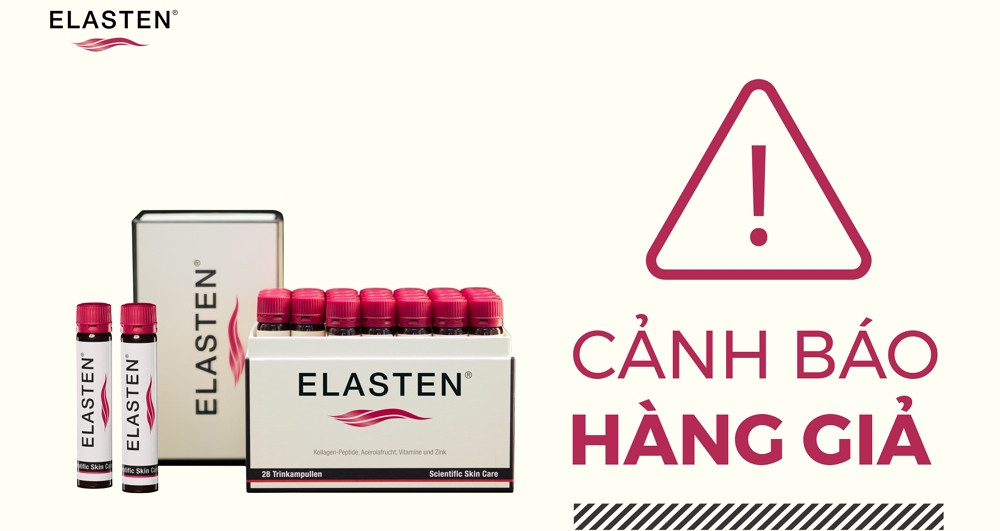 Cách phân biệt collagen Elasten chính hãng