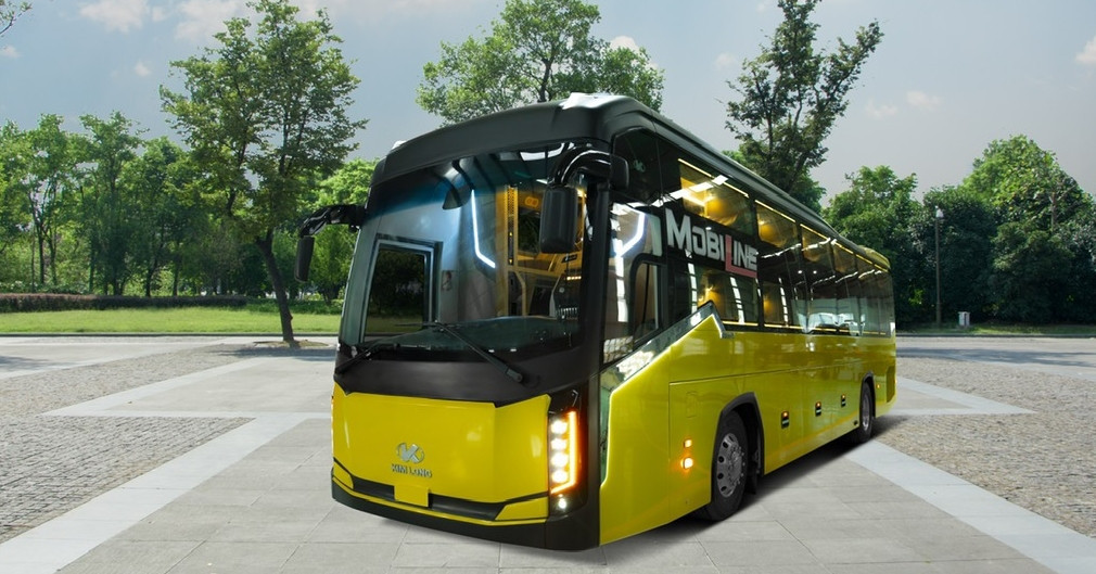 Kim Long Motors ra mắt xe bus giường nằm hiện đại, tiện nghi