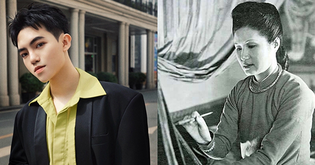 Phan Đăng Hoàng mang tranh Lê Thị Lựu đến Milan Fashion Week