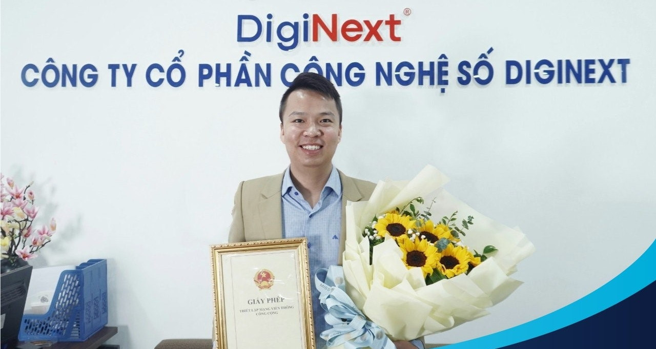 DigiNext trở thành nhà mạng viễn thông mới tại Việt Nam