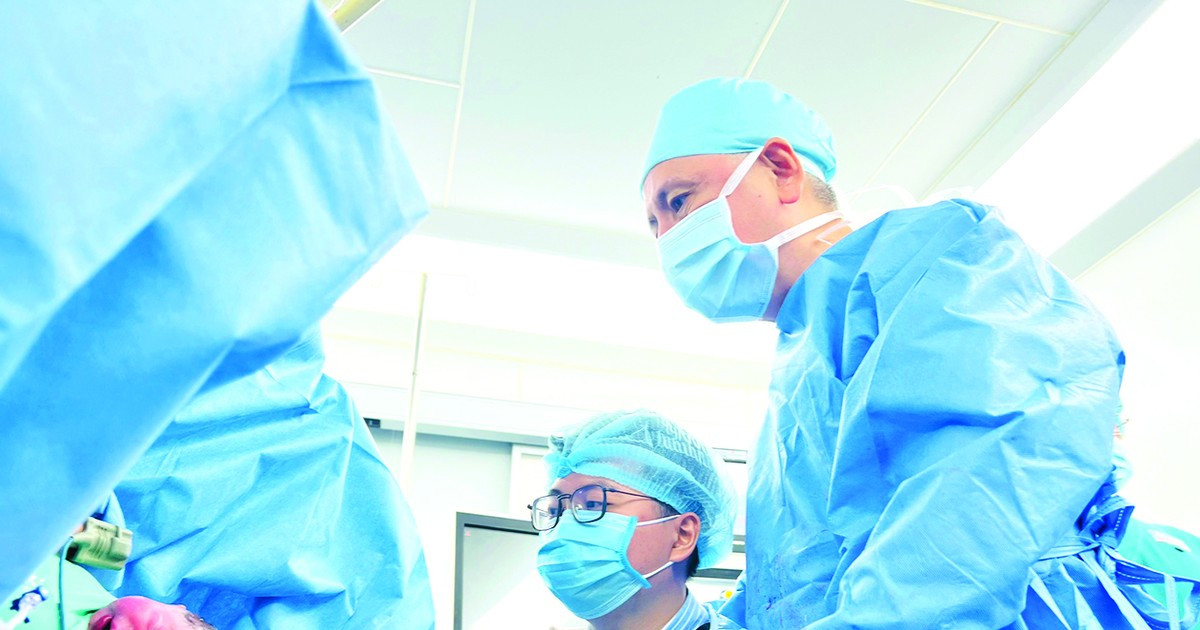 Second baby girl undergoing fetal cardiac intervention born in Tu Du ...