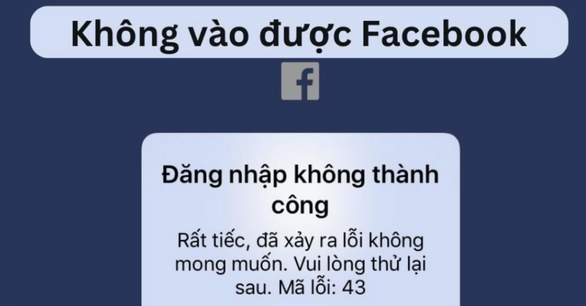 How did the Facebook crash affect Vietnamese users?