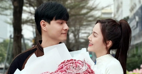 Diễn viên Minh Thu đang yêu Tô Dũng