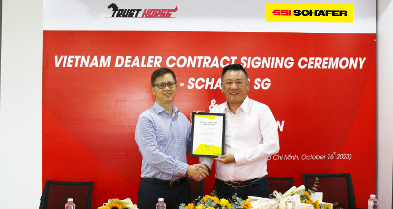Roto-Trust Horse VN becomes official distributor of SSI SCHAEFER products