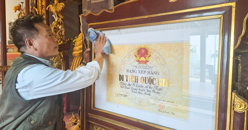 Dòng họ 5 đời đỗ tiến sĩ và giai thoại về 'lời sấm truyền' kỳ bí