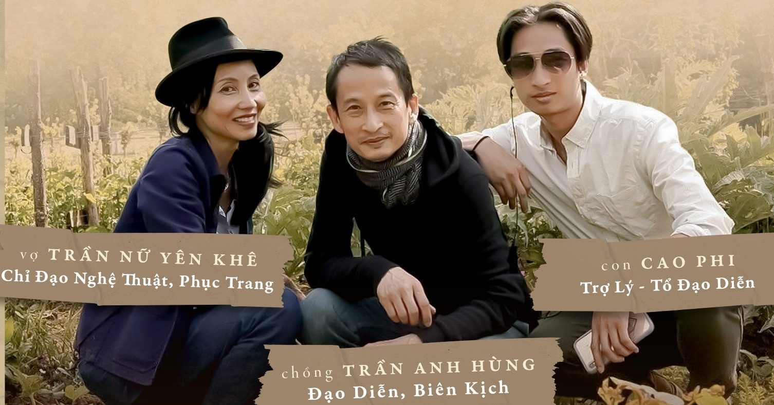 Đạo diễn Trần Anh Hùng về Việt Nam