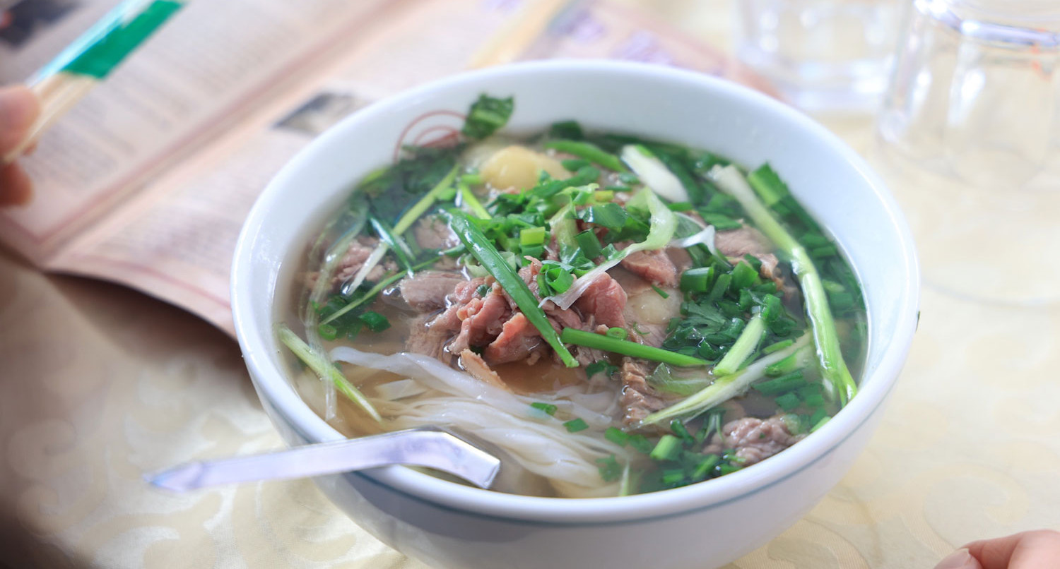 Nghề làm phở trong hành trình trở thành Di sản văn hoá phi vật thể