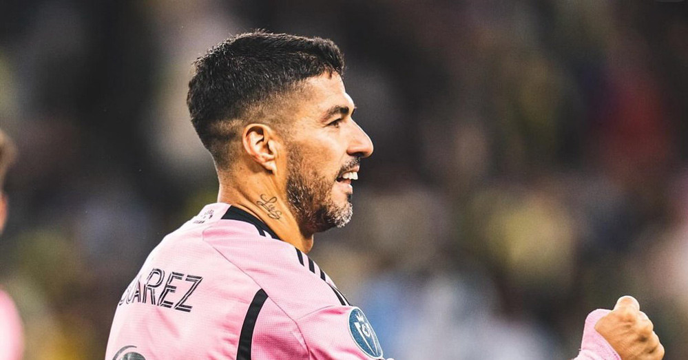 Kết quả bóng đá Washington DC 1-3 Inter Miami: Luis Suarez lập cú đúp