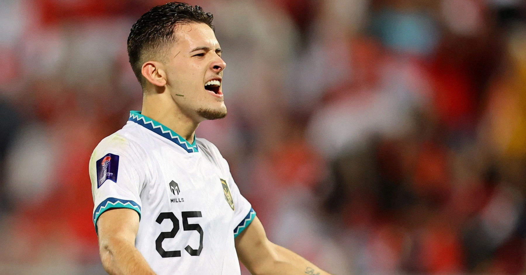 Justin Hubner của Indonesia thách thức tuyển Việt Nam