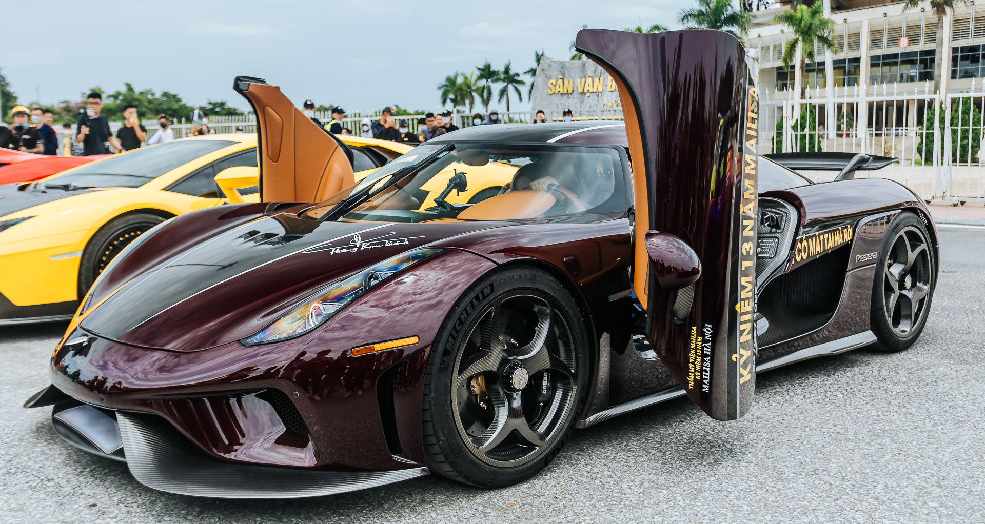 Siêu xe Koenigsegg 200 tỷ của Hoàng Kim Khánh sắp tái xuất sau 2 năm ...