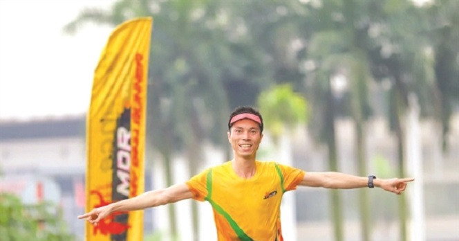 Tuan runs to raise funds for classrooms
