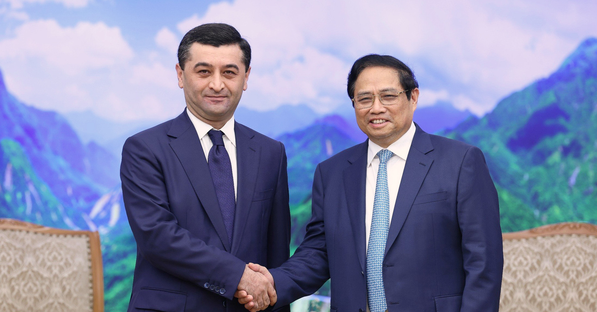 Uzbekistan mong muốn đón đoàn cấp cao Việt Nam sang thăm