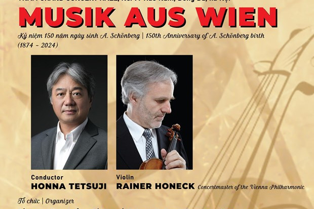 Vienna Philharmonic Concertmaster to perform famous violin concerto in ...