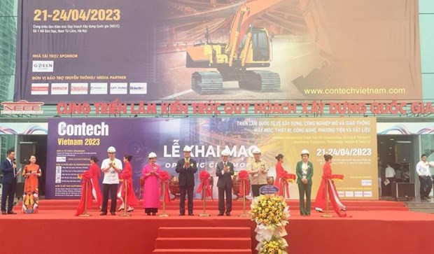 Contech Vietnam 2024, EL Vietnam 2024 to take place in mid-April