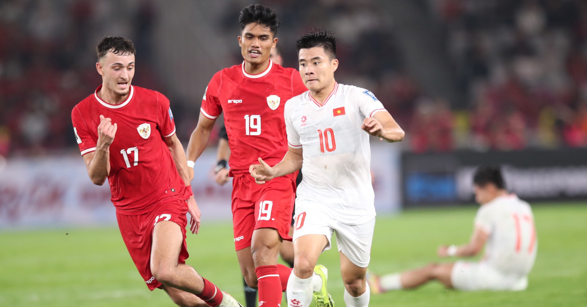 BLV Quang Tùng: Indonesia không hay nhưng tuyển Việt Nam dở