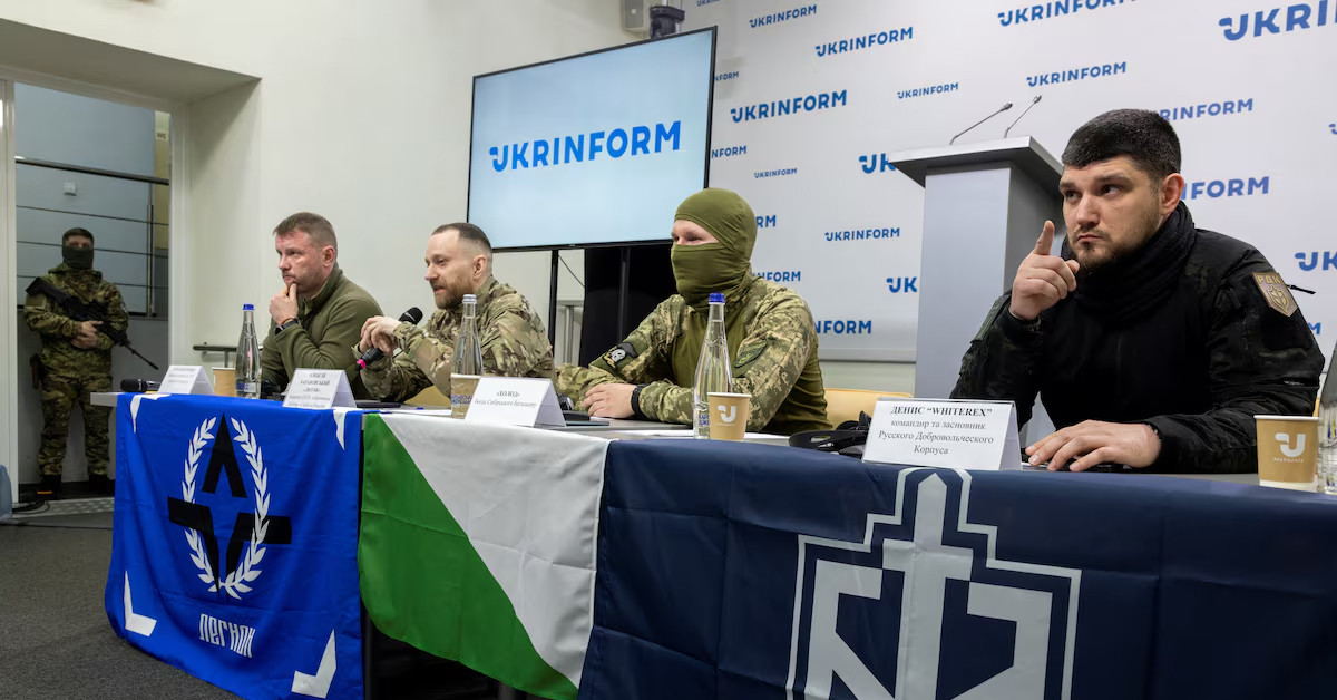 Các tay súng ủng hộ Ukraine tuyên bố tiếp tục đột kích lãnh thổ Nga