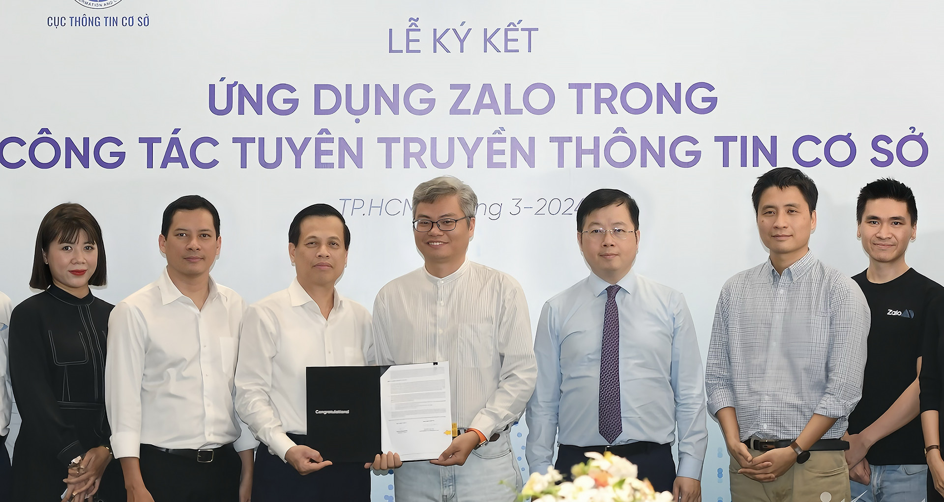 Mở rộng không gian tương tác với người dân qua ứng dụng Zalo