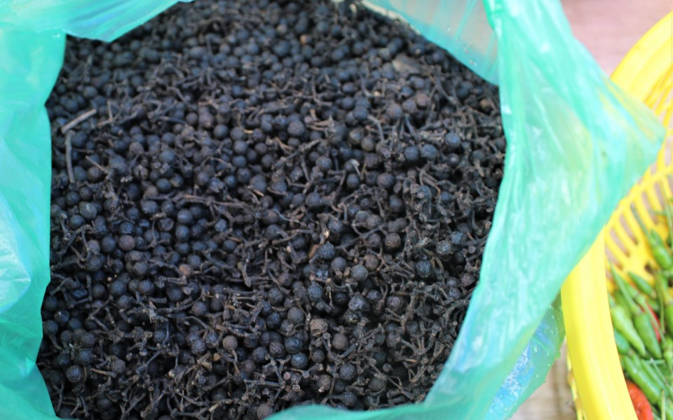Amot – The spice of Co Tu ethnic minority
