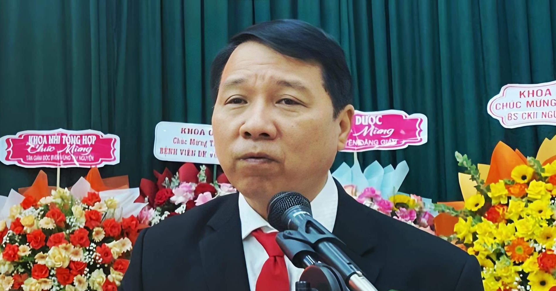 Ông Nguyễn Đăng Giáp làm Giám đốc Bệnh viện Đa khoa vùng Tây Nguyên