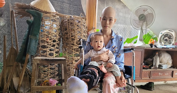 'Con thơ là động lực sống duy nhất của tôi'