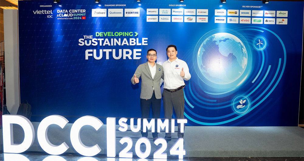 VDO giới thiệu loạt giải pháp công nghệ tại hội nghị DCCI Summit 2024