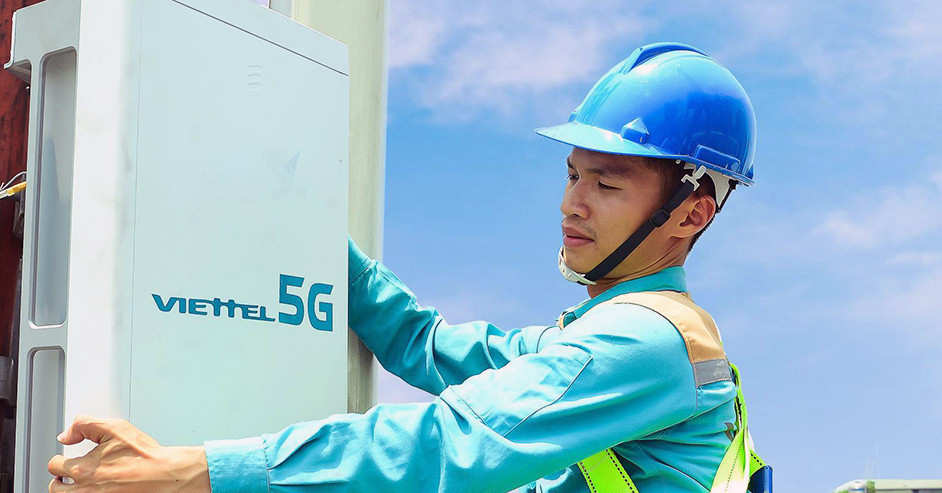 Frequency auction for 5G speeds up VN's digital transformation