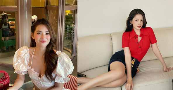 Chi Pu gợi cảm trên sofa, Tiểu Vy hoá 'công chúa kẹo ngọt'