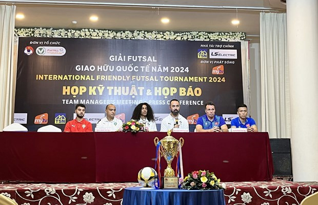 HCM City to host int’l friendly futsal tournament HCM City to host int’l friendly futsal tournament
