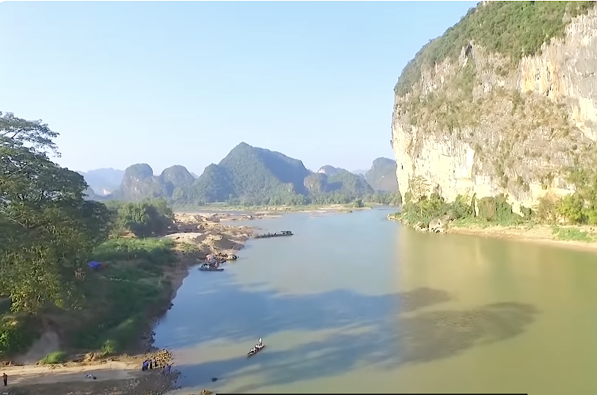 Promoting cross-border cooperation, building a water-resource managing ...