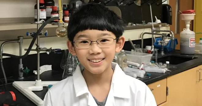Daniel Liu 13 tuổi nghiên cứu trong phòng thí nghiệm đại học, giờ ra sao?