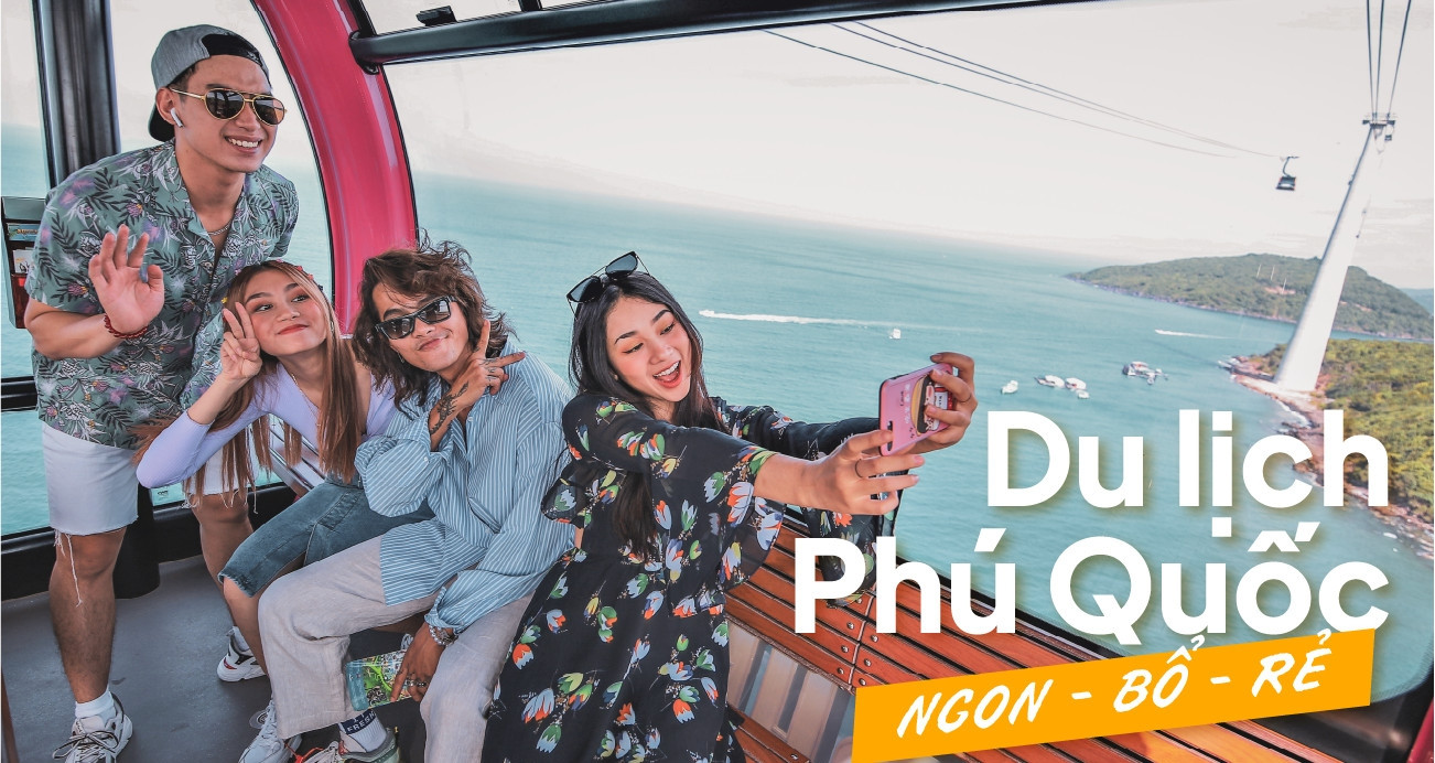 Bí kíp du lịch Phú Quốc ‘ngon - bổ - rẻ’