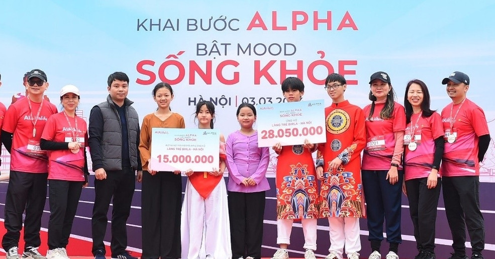 Khai bước Alpha, bật mood sống khỏe cùng AIA Việt Nam