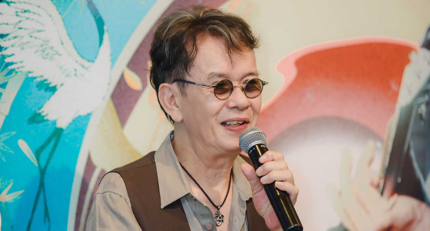 Nhạc sĩ Đức Huy: 'Tôi không muốn flex hạnh phúc'