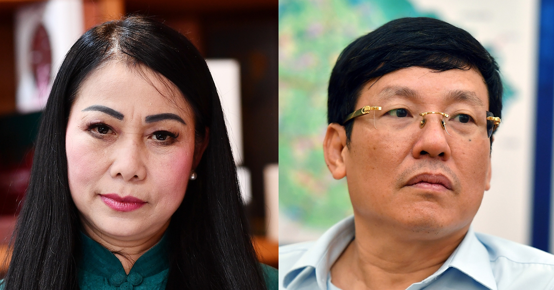 Bí thư Vĩnh Phúc Hoàng Thị Thúy Lan và Chủ tịch Lê Duy Thành bị bắt