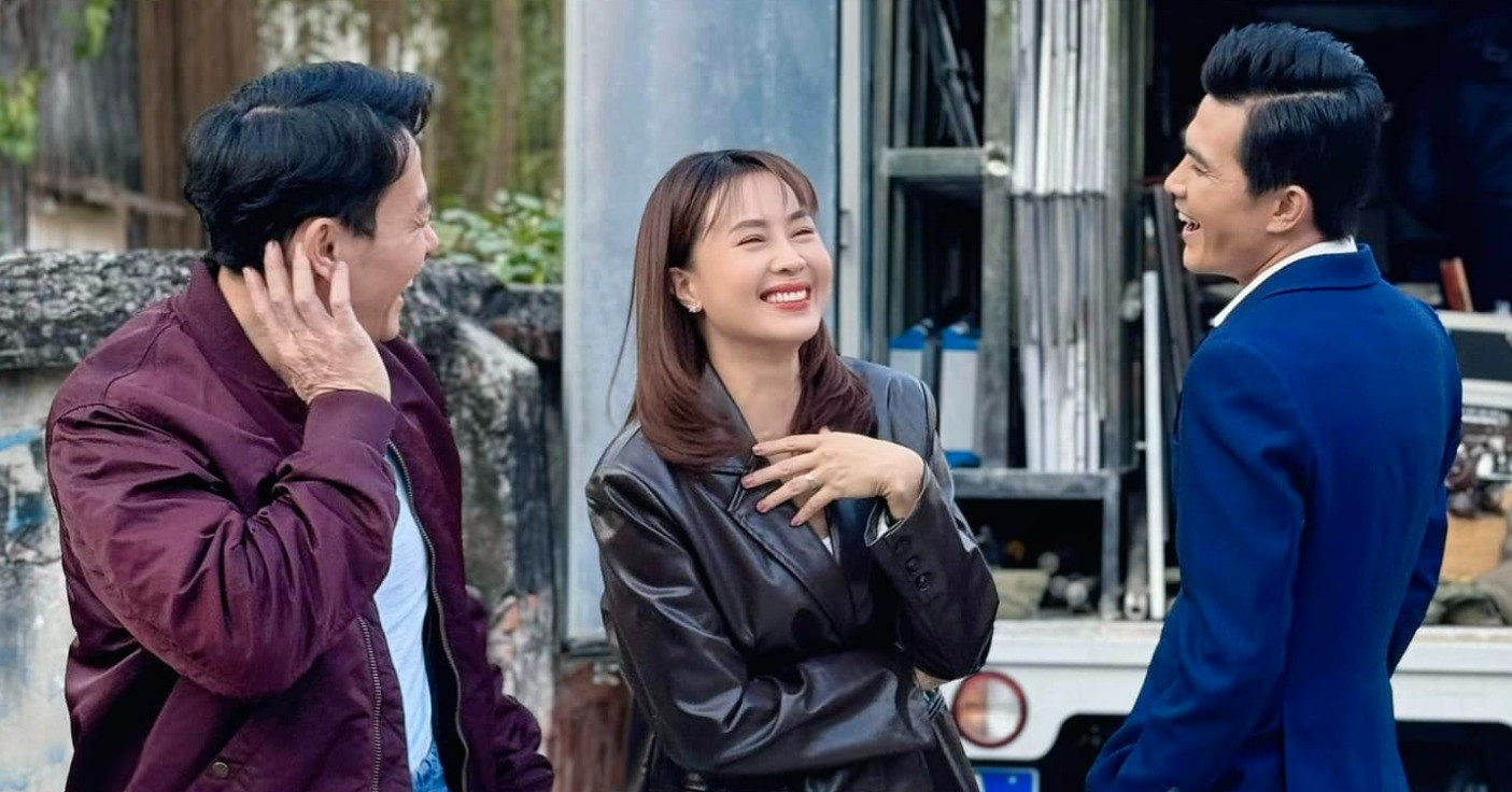 Hồng Diễm, Quang Sự và loạt ảnh không lên sóng của Trạm cứu hộ trái tim