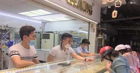 SJC gold price turns down, gold ring conquers new mark