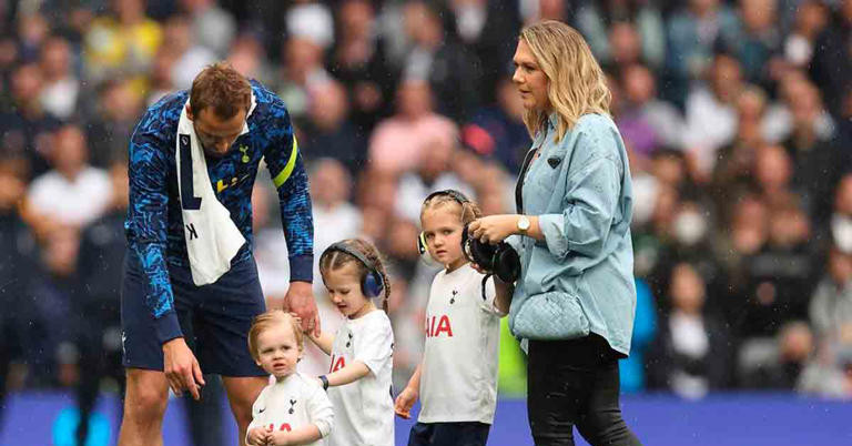 Ba con của Harry Kane gặp tai nạn xe khi bố về Anh đấu Arsenal